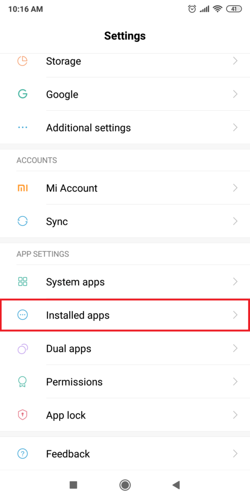 Xiaomi: Key settings — X-GPS